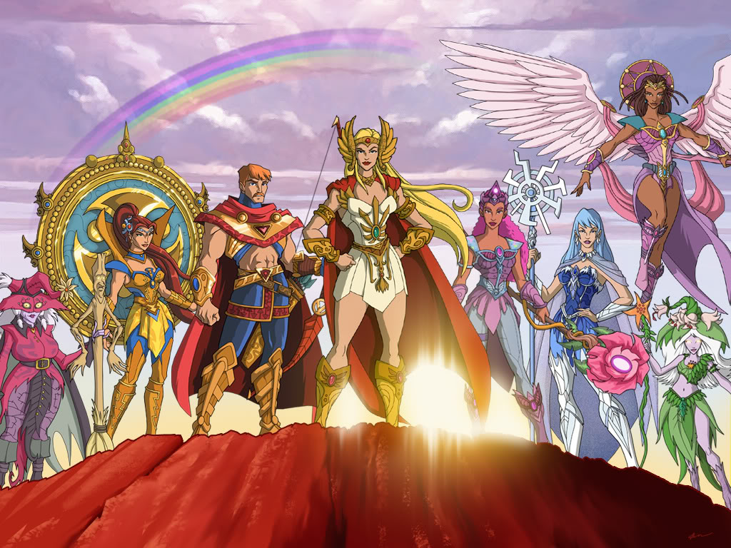 She-Ra 200X Concept Art by OrionPax09 on DeviantArt