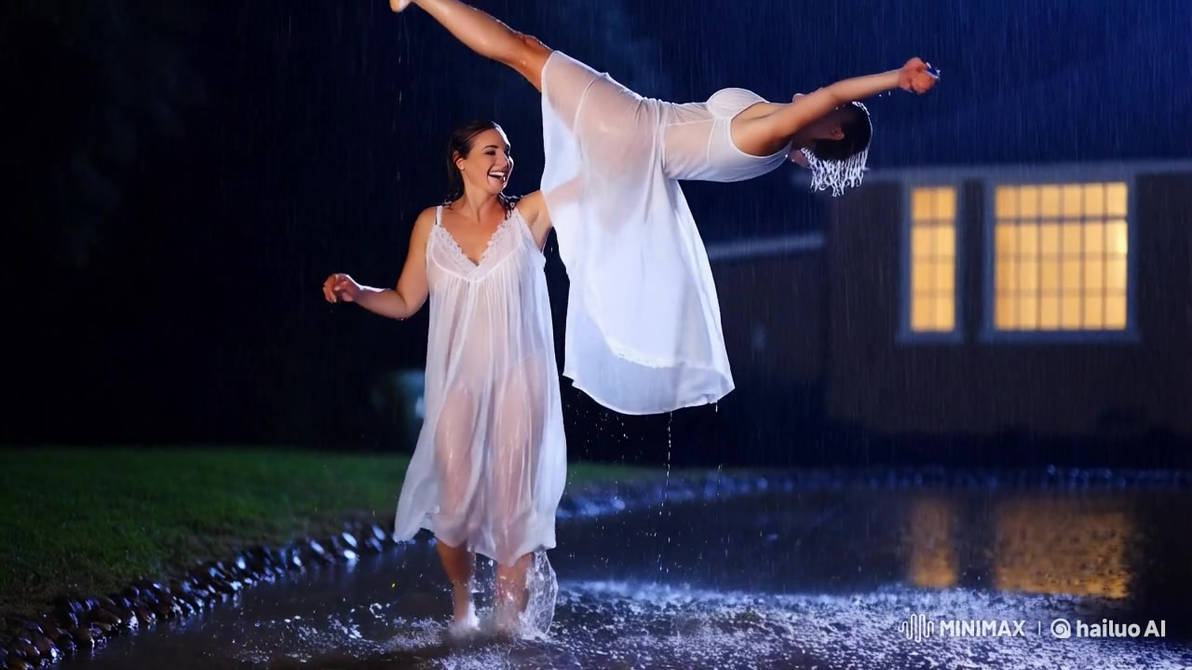 Backyard Fun In The Rain #3 by gustyp on DeviantArt