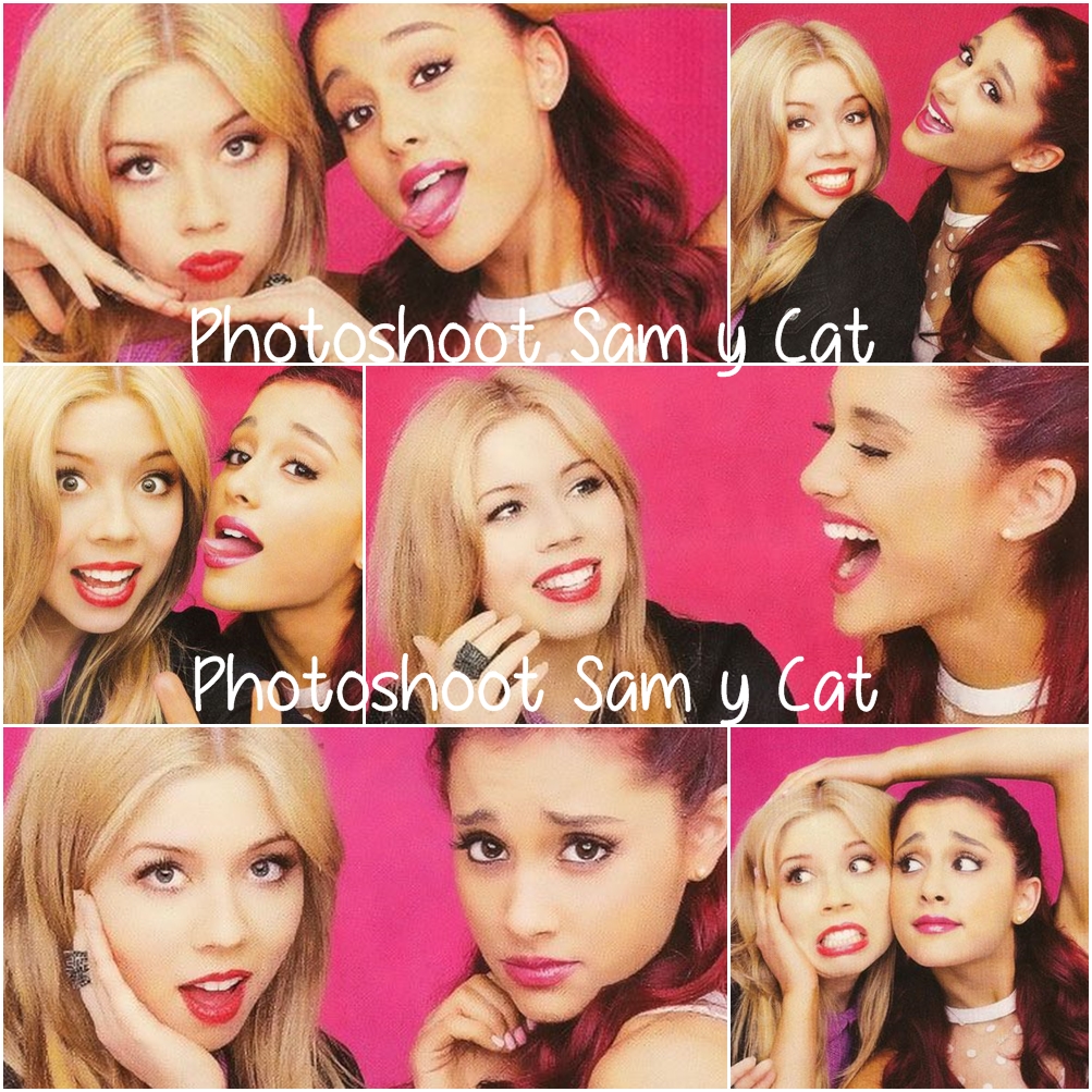 Photoshoot de Sam y Cat by Emefanatica on DeviantArt