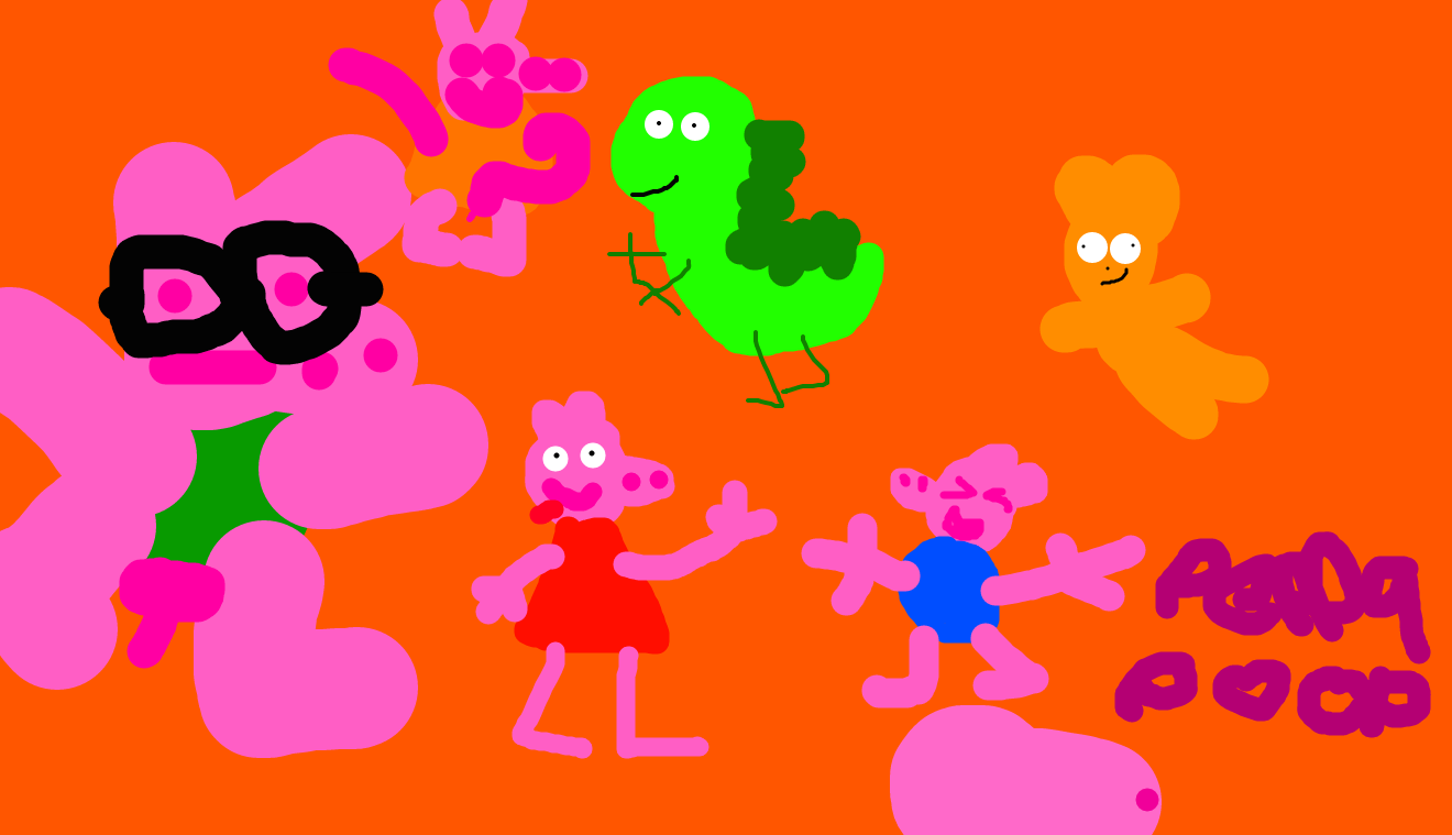 ThE pOOP PiG ShOW by CuteYoshiLover on DeviantArt