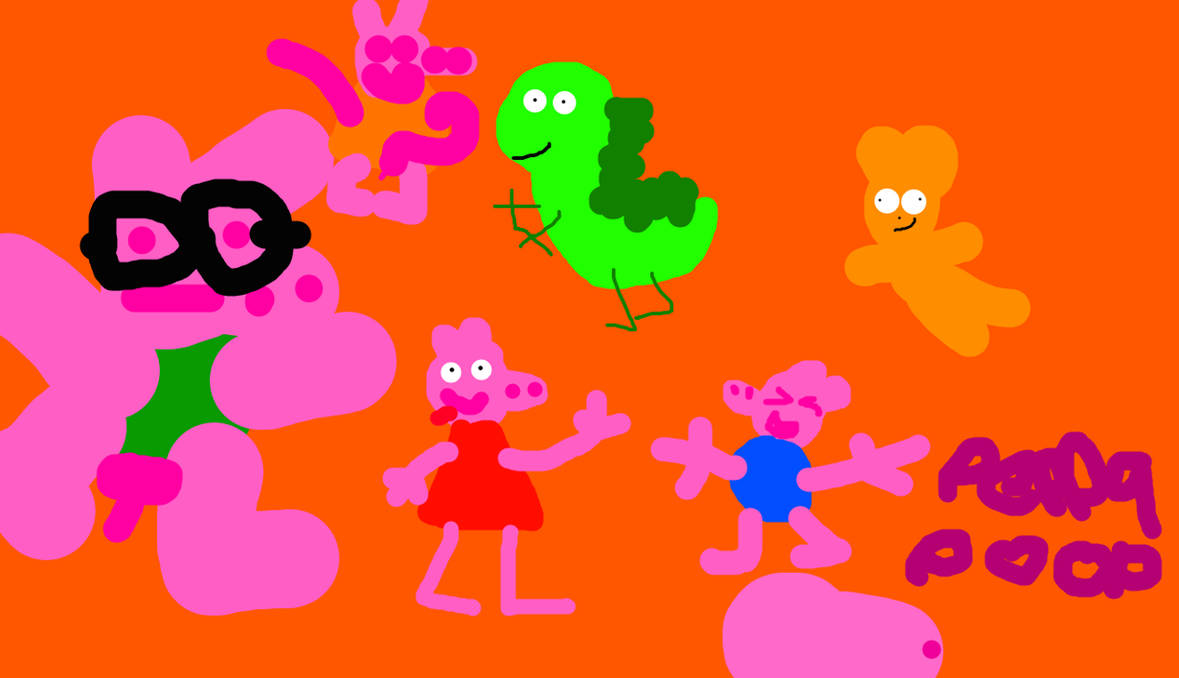 ThE pOOP PiG ShOW by CuteYoshiLover on DeviantArt