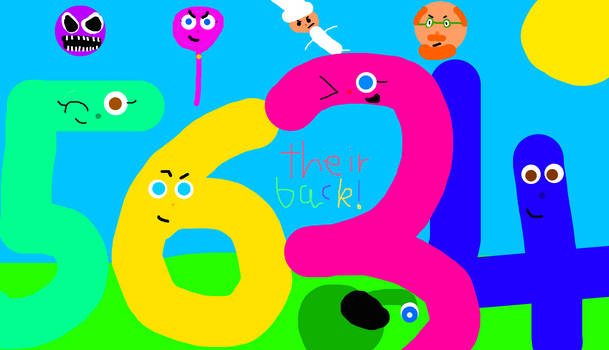 Explore the Best Numberjacks Art | DeviantArt