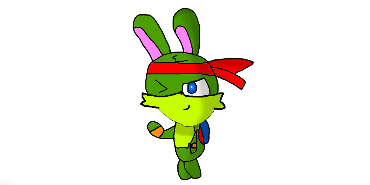 Jazz jackrabbit by CuteYoshiLover on DeviantArt