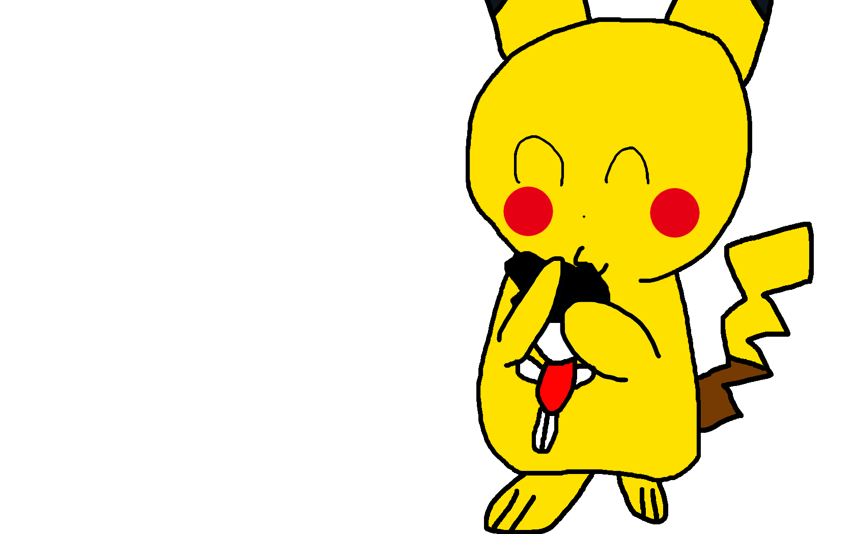Pika kiss by CuteYoshiLover on DeviantArt