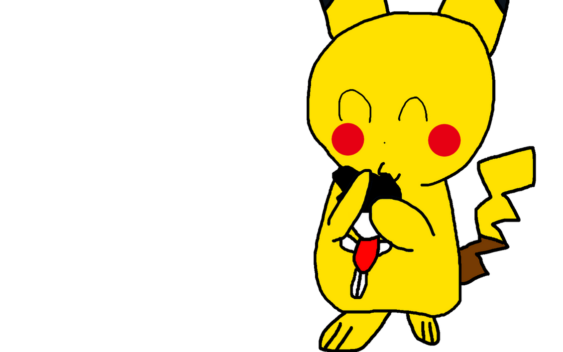 Pika kiss by CuteYoshiLover on DeviantArt