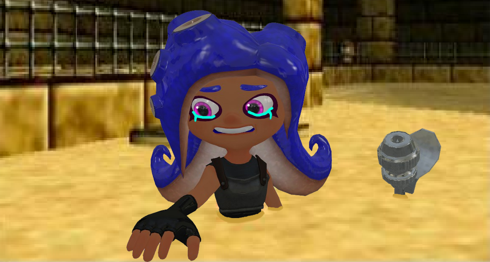 Kessho in quicksand by CuteYoshiLover on DeviantArt