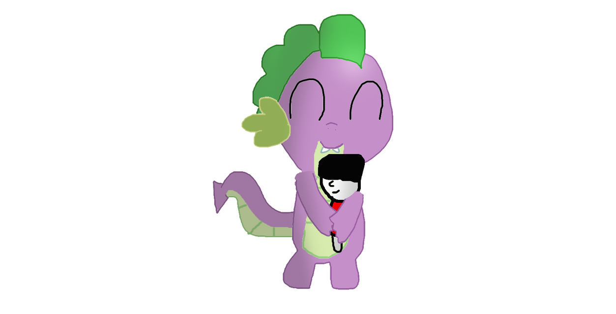 Spike huggin by CuteYoshiLover on DeviantArt