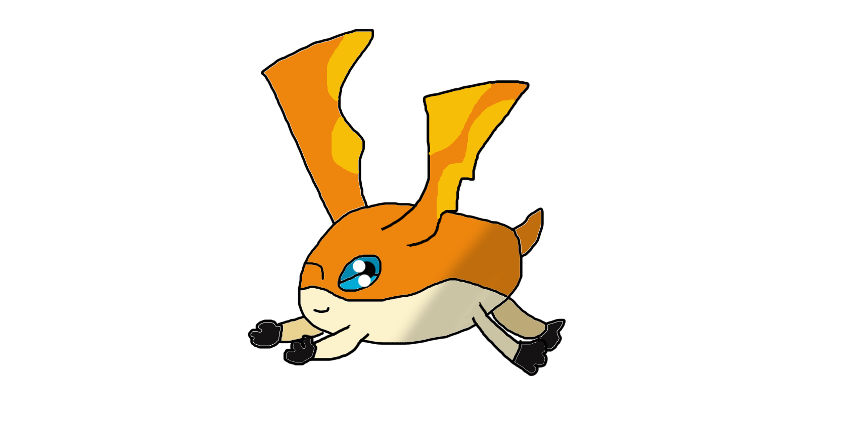 Patamon by CuteYoshiLover on DeviantArt