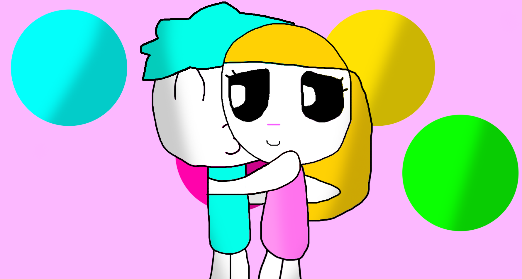 Jay kissing me by CuteYoshiLover on DeviantArt