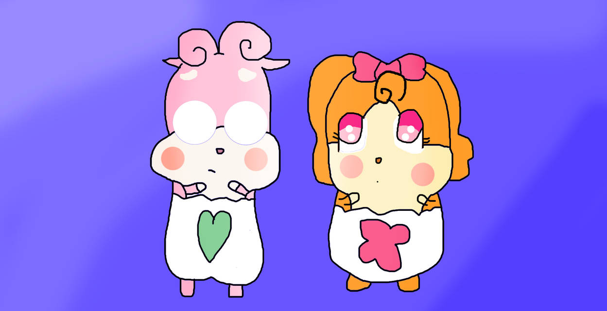 Cocotama colour swap by CuteYoshiLover on DeviantArt