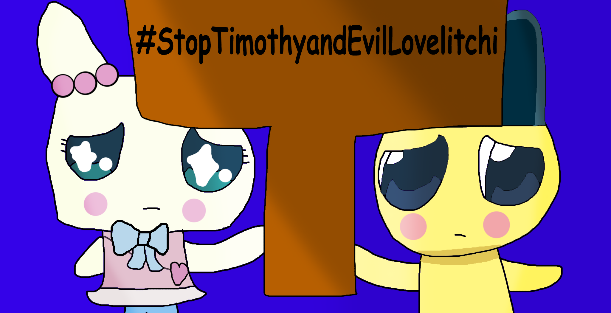 Mametchi and Lovelitchi needs help by CuteYoshiLover on DeviantArt