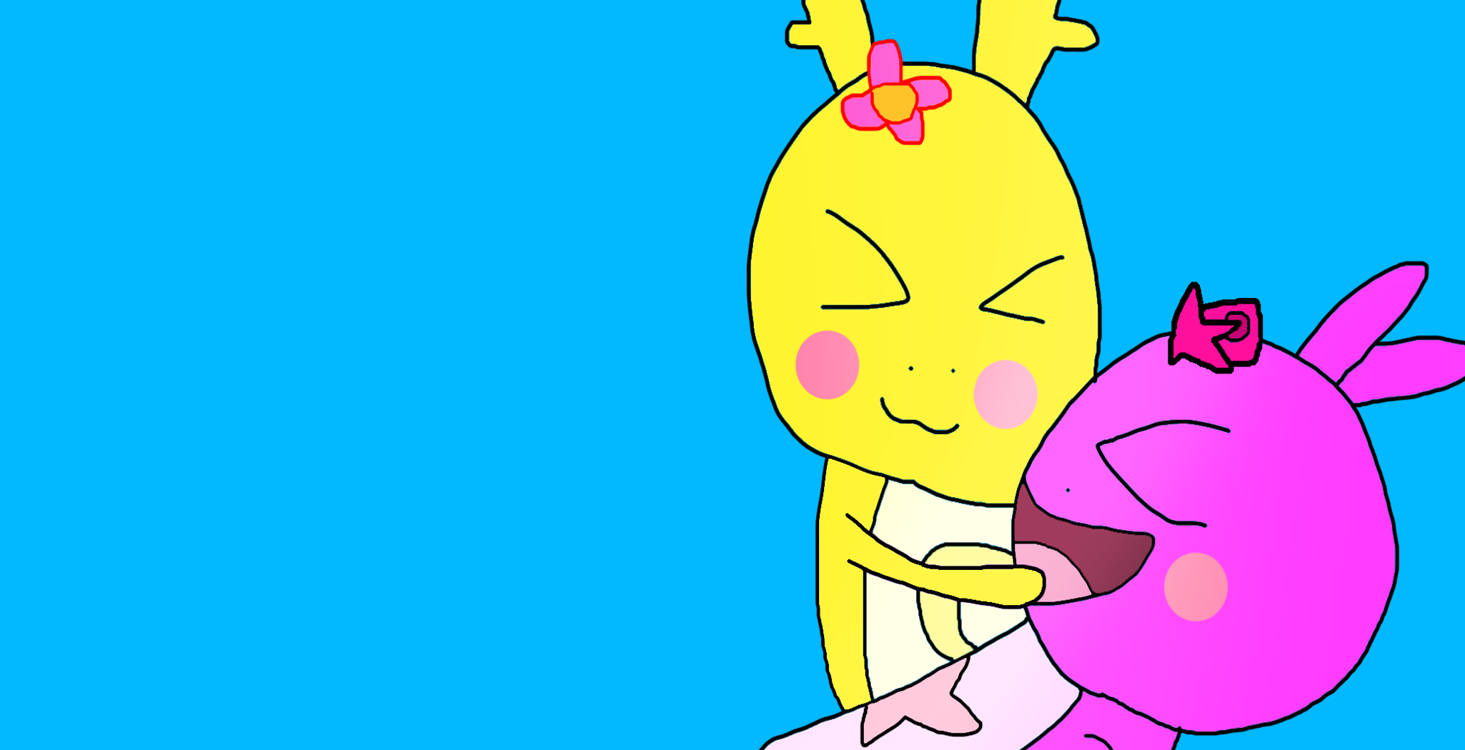 Tickle tickle! by CuteYoshiLover on DeviantArt