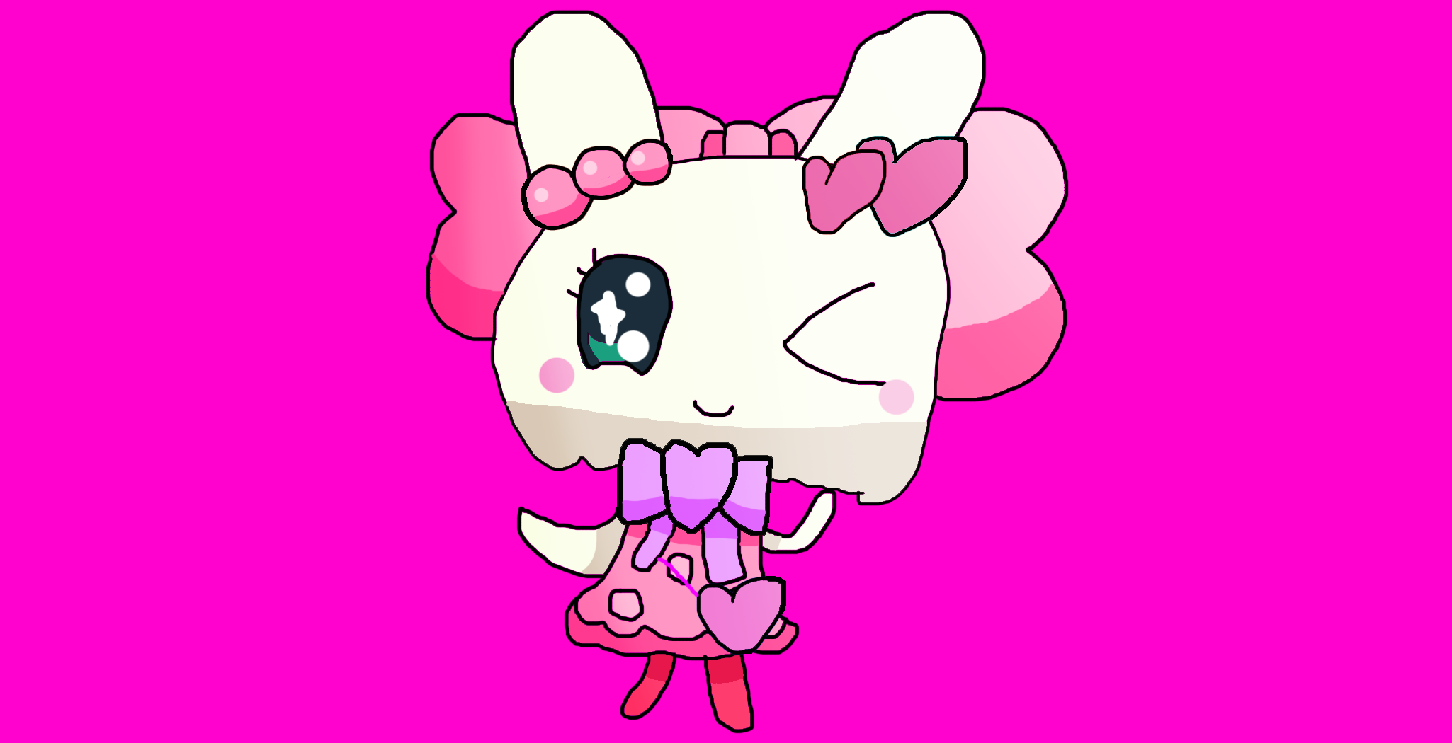 Lovelitchi's new outfit by CuteYoshiLover on DeviantArt