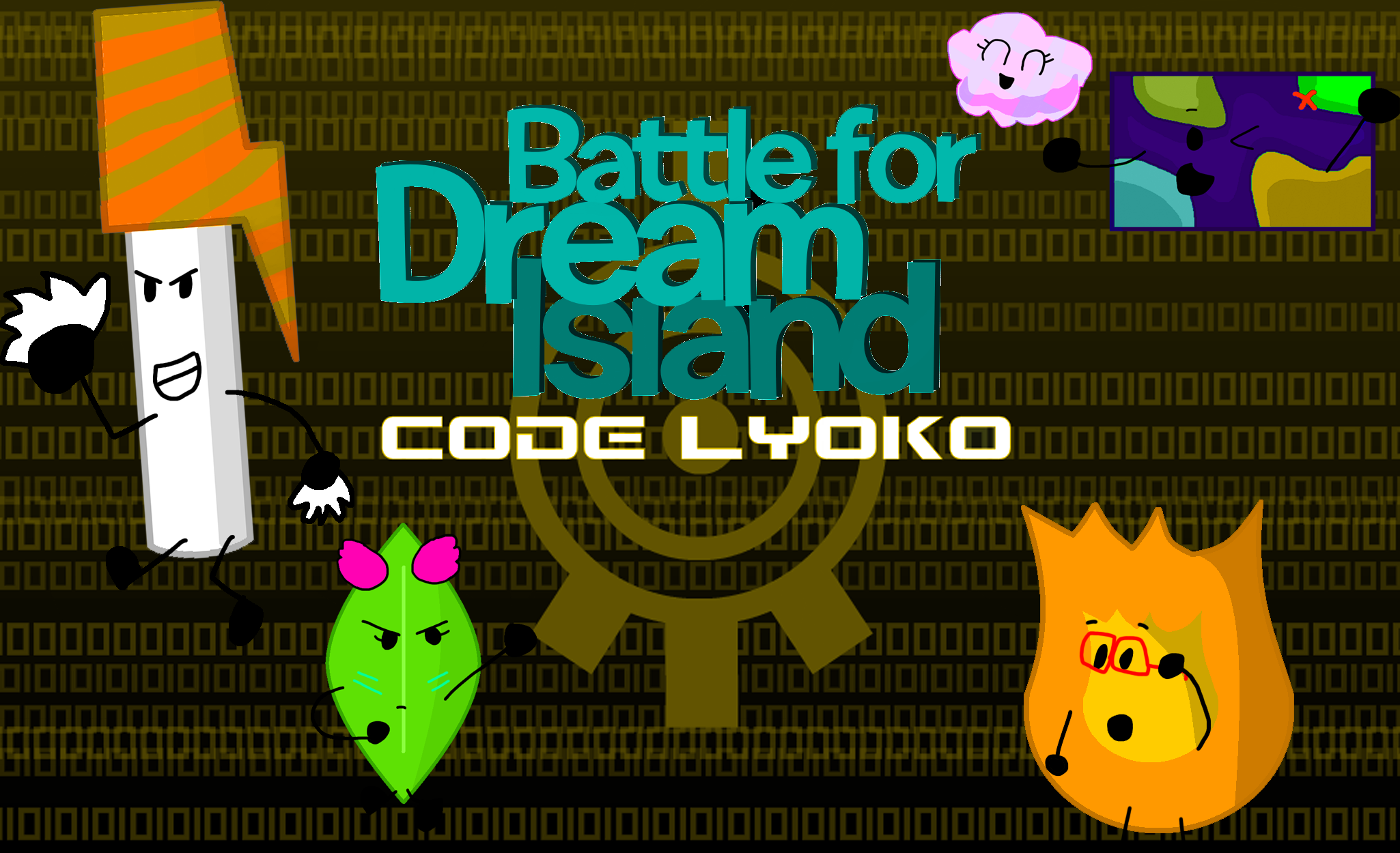 BFDI Code Lyoko by CuteYoshiLover on DeviantArt
