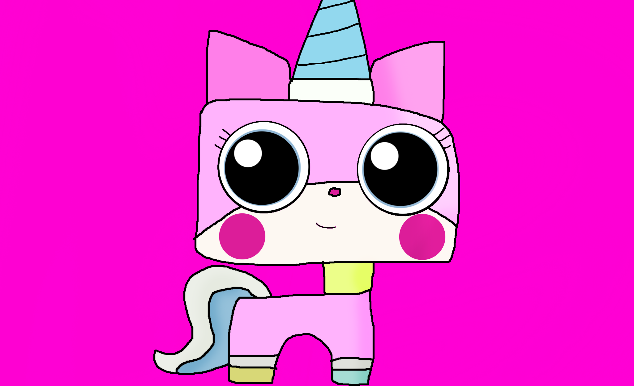Unikitty by CuteYoshiLover on DeviantArt