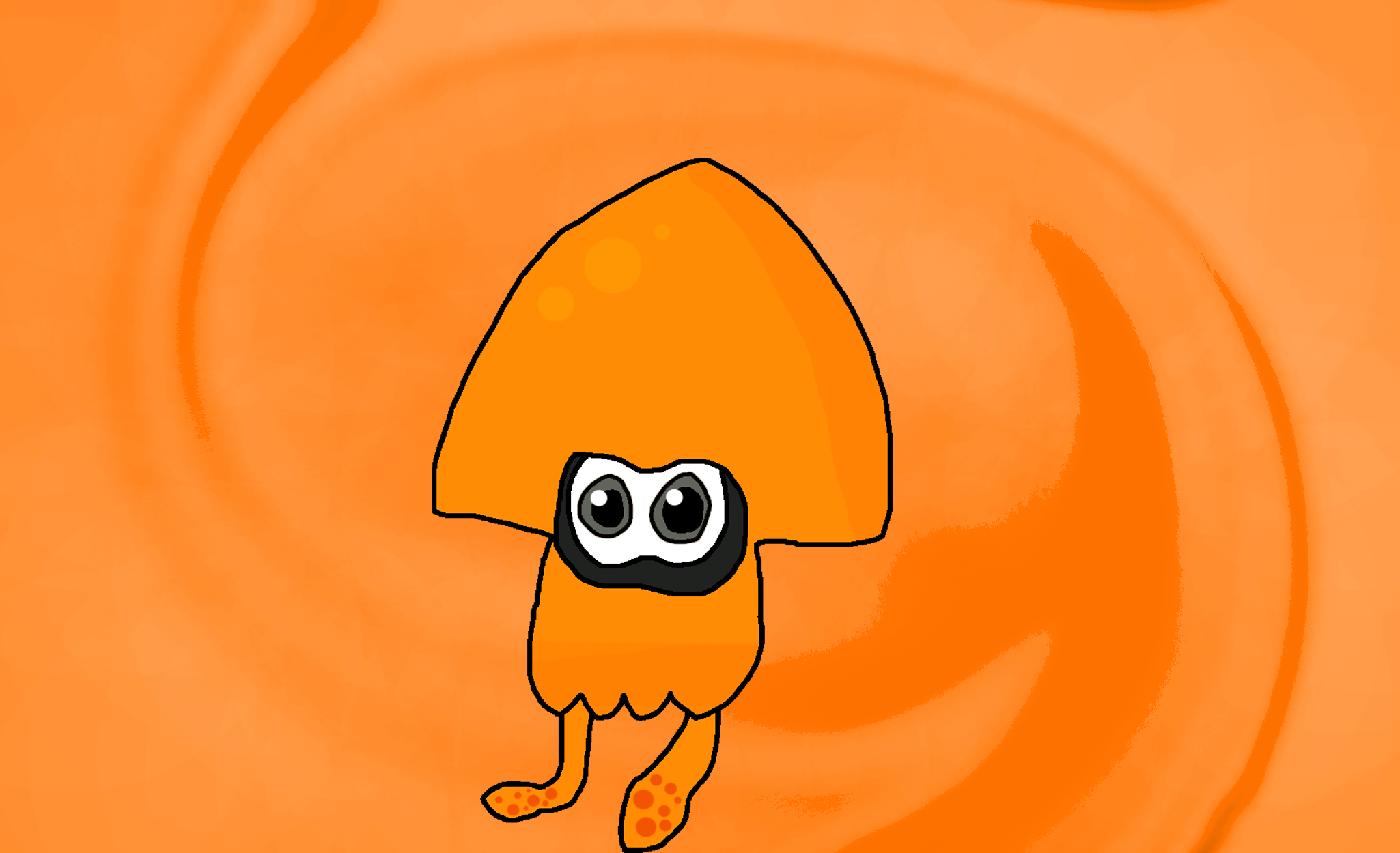 Squiddy the squid by CuteYoshiLover on DeviantArt