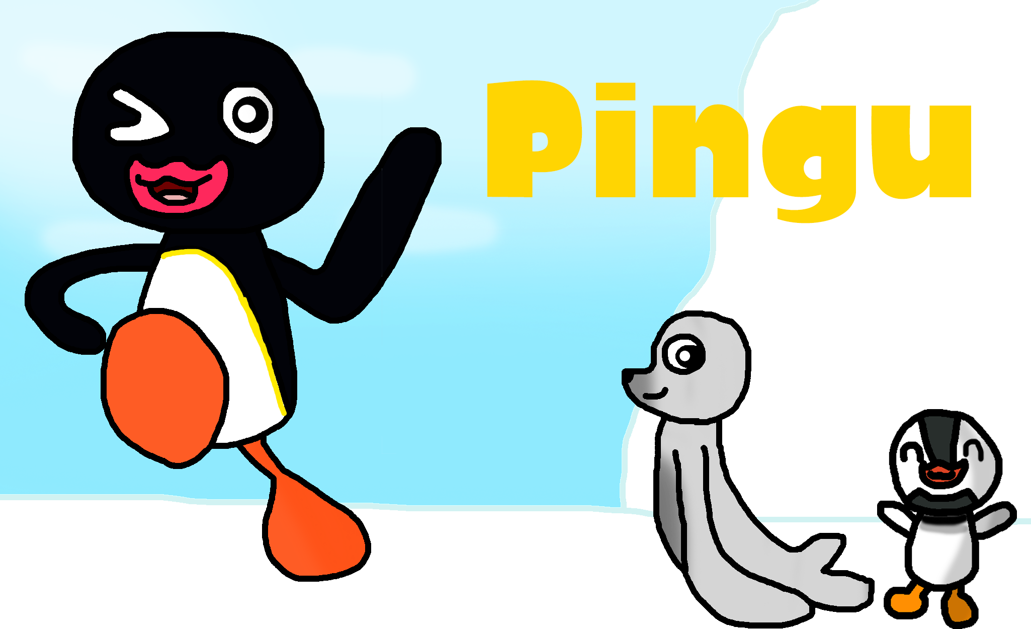 Pingu reboot by CuteYoshiLover on DeviantArt