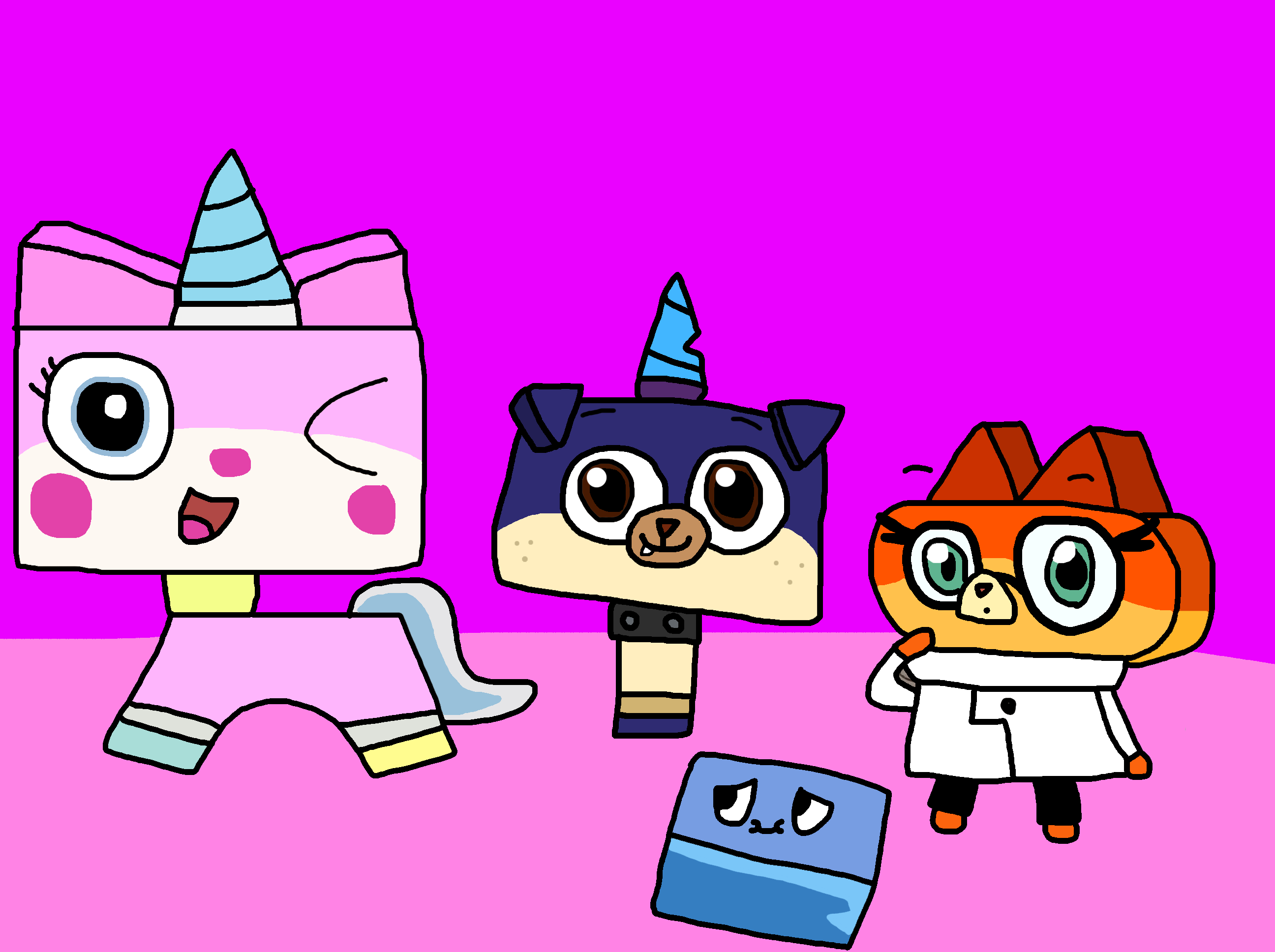 Unikitty and friends by CuteYoshiLover on DeviantArt