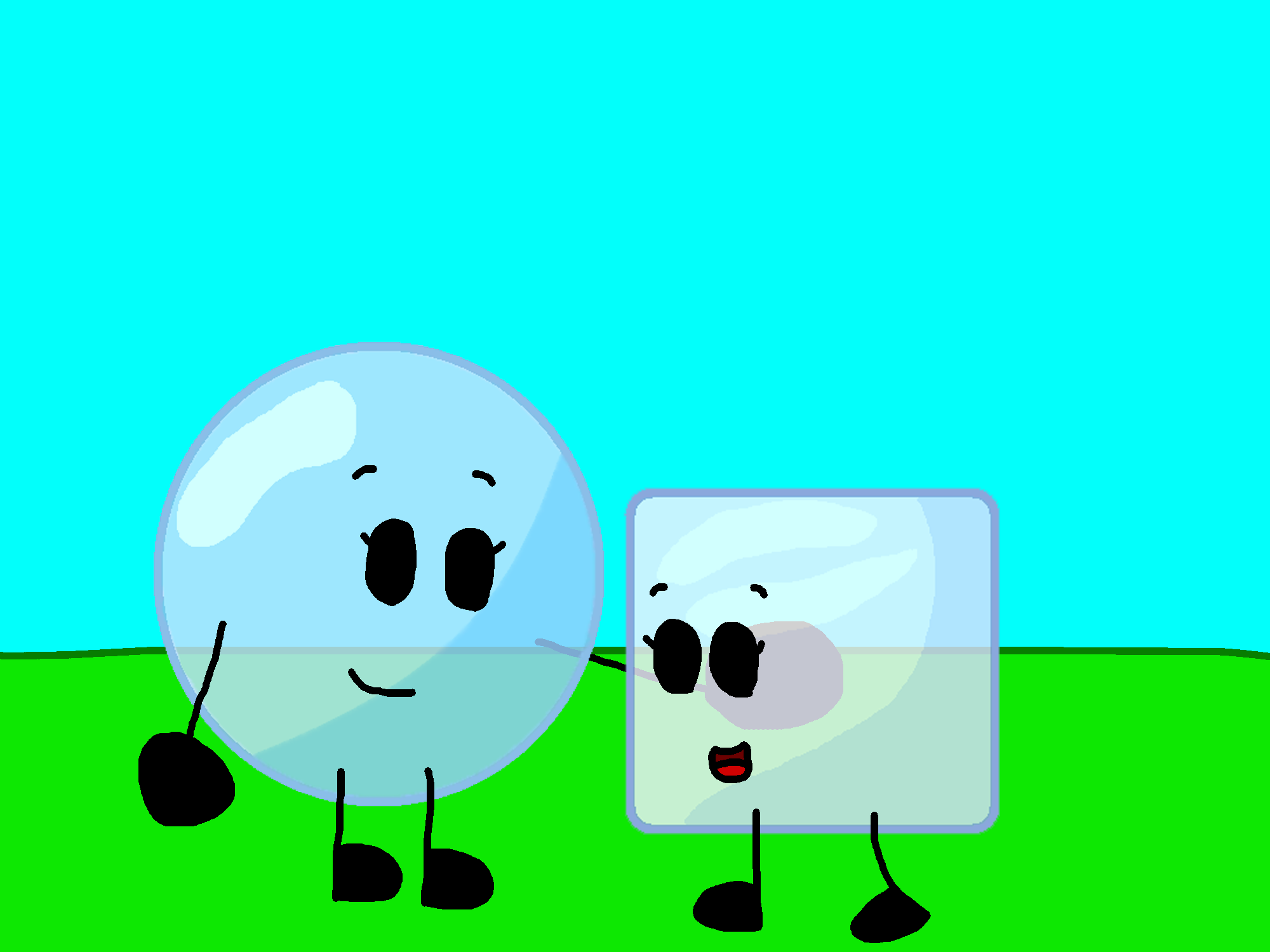 Bubble and Icy by CuteYoshiLover on DeviantArt