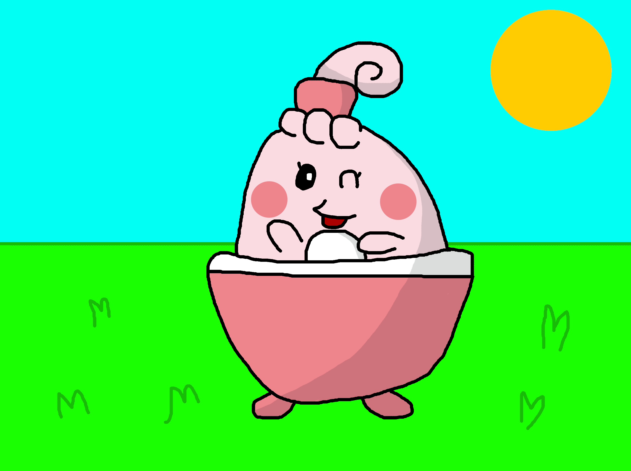 Happiny by CuteYoshiLover on DeviantArt