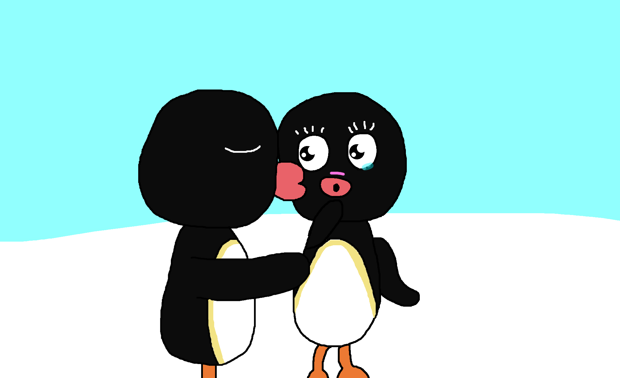 Pingu still loves you Pingi by CuteYoshiLover on DeviantArt