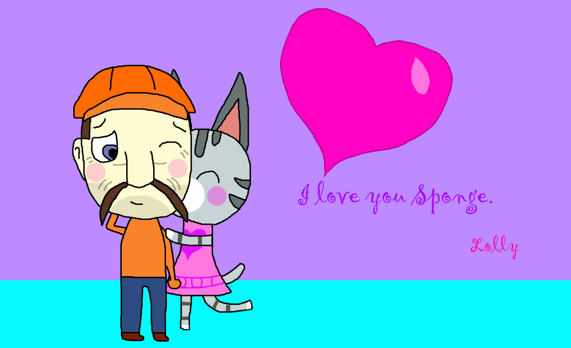Sponge X Lolly by CuteYoshiLover on DeviantArt