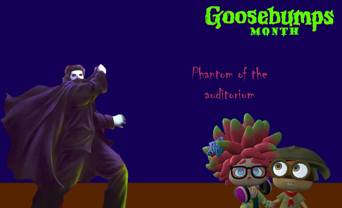 Goosebumps month 2017 day 21 by CuteYoshiLover on DeviantArt