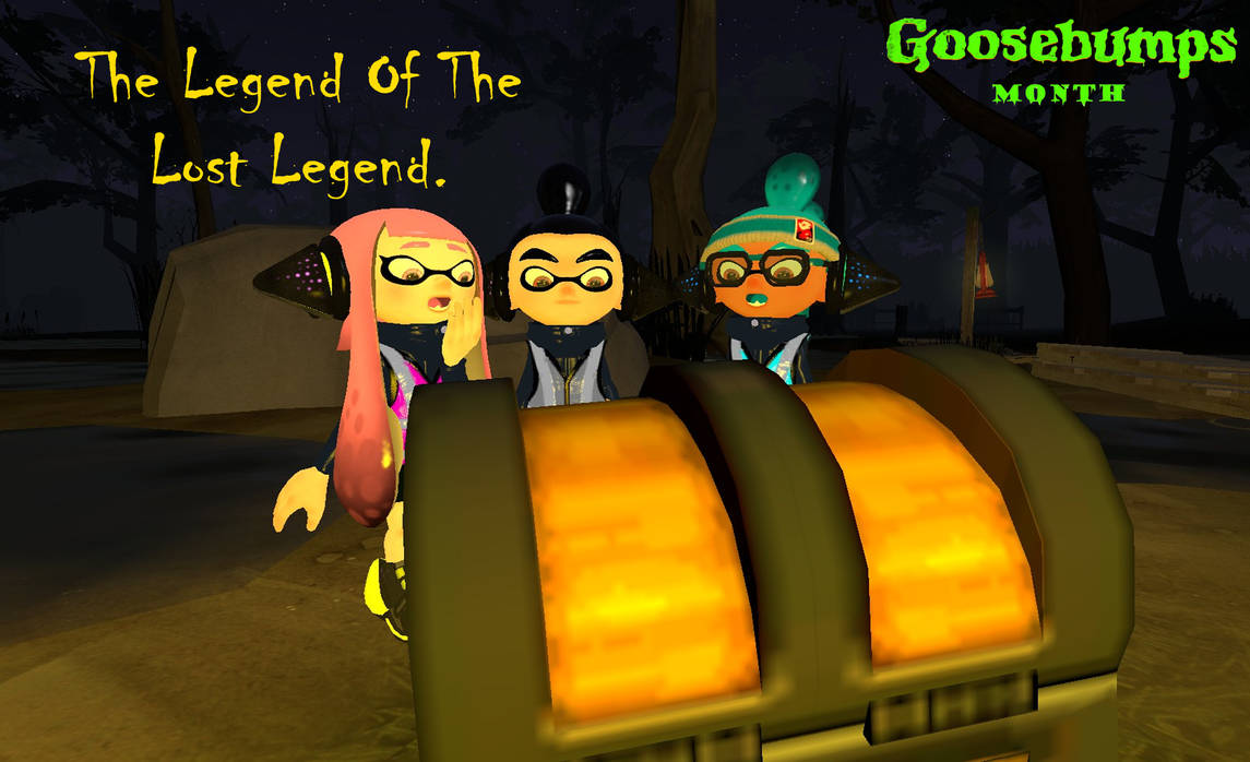 Goosebumps month 2017 day 23 by CuteYoshiLover on DeviantArt