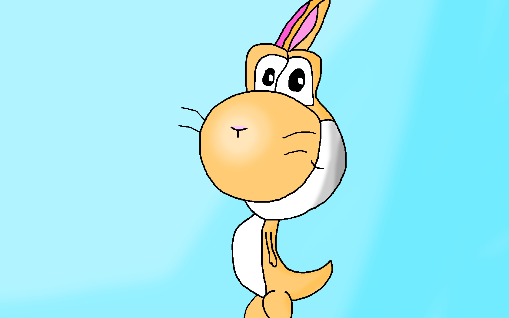 The story of Little Yoshi Hare was created by NeoTheYoshare on DeviantArt