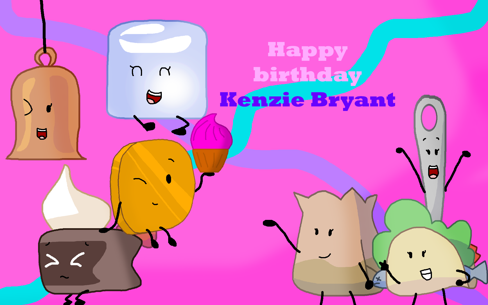 Happy birthday Kenzie Bryant by CuteYoshiLover on DeviantArt