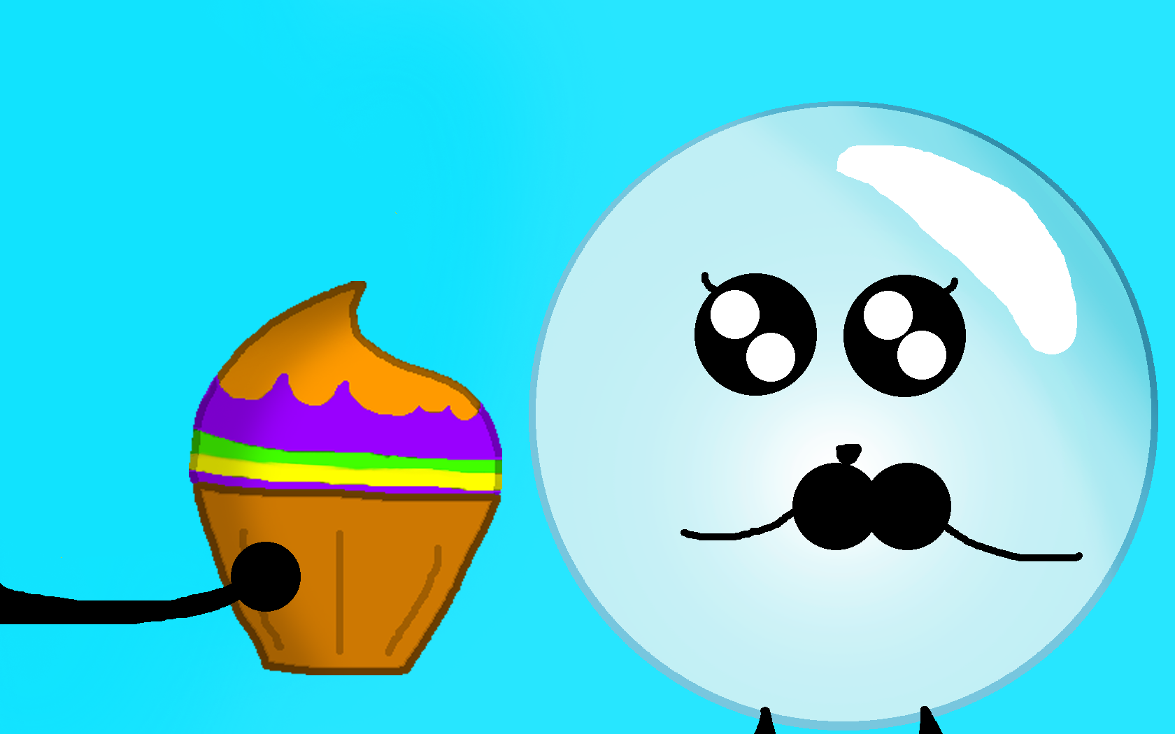 Yoyle cupcake! by CuteYoshiLover on DeviantArt