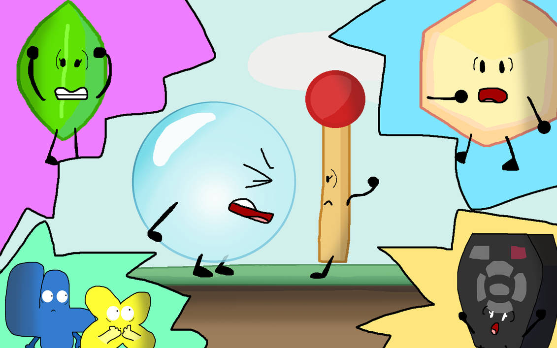 Bubble finally snaps by CuteYoshiLover on DeviantArt