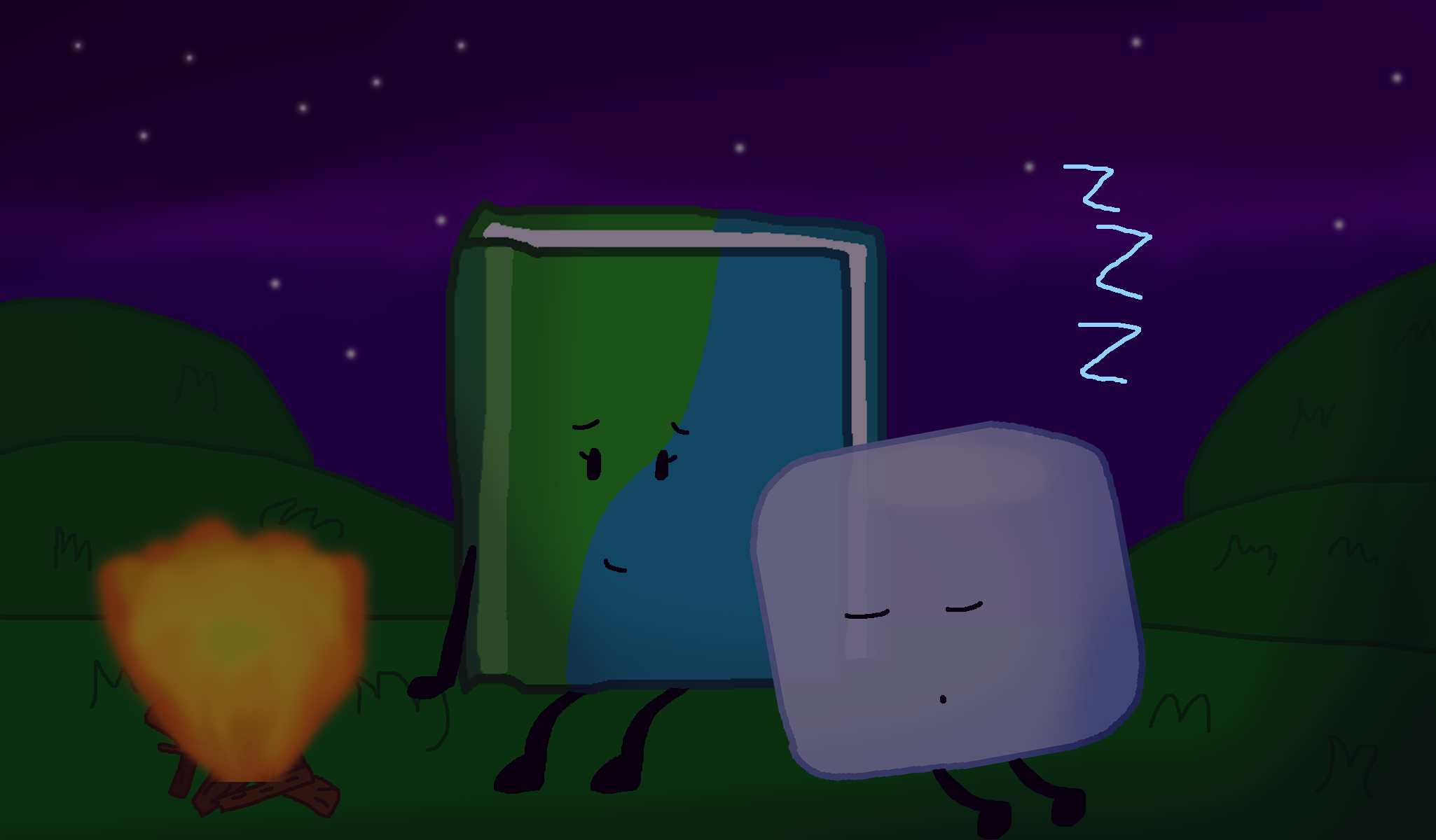 Sleepy Ice cube by CuteYoshiLover on DeviantArt