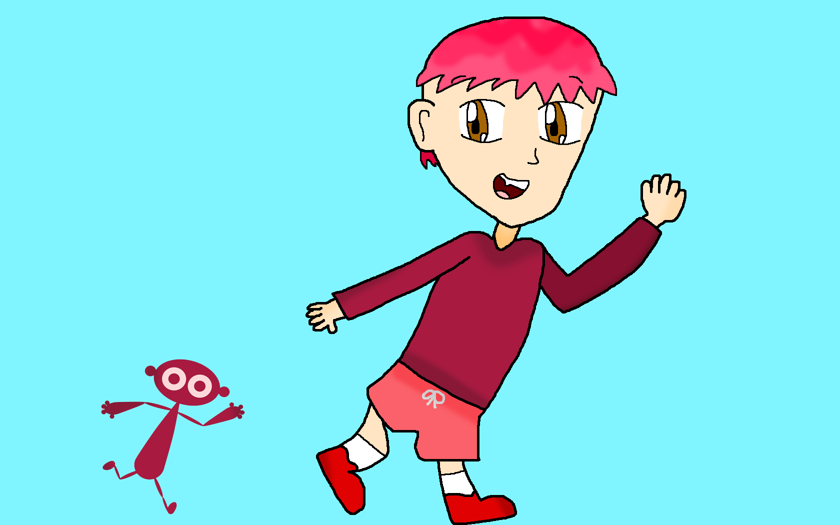 Human dipdap by CuteYoshiLover on DeviantArt