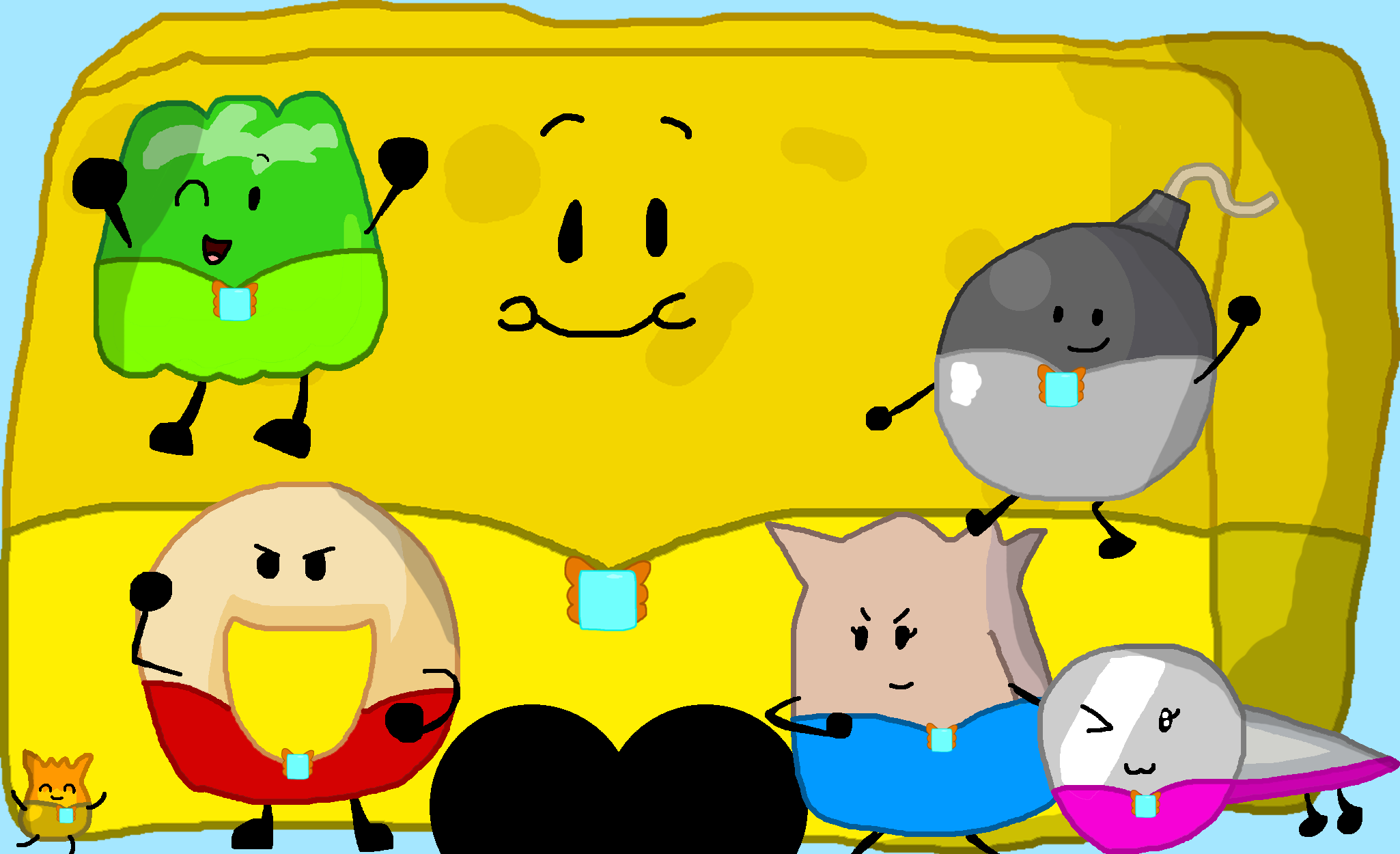 Team ice cube by CuteYoshiLover on DeviantArt