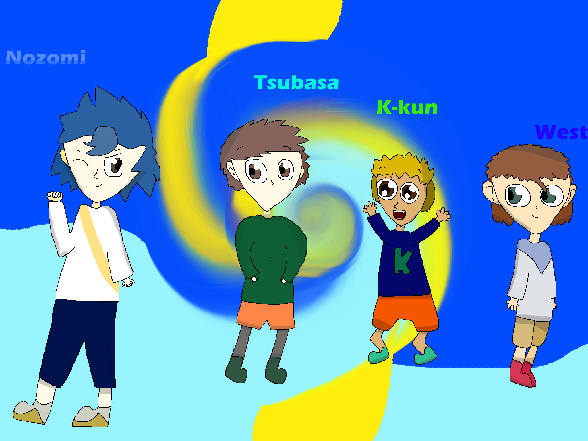 Humanoid Hikarian 1 by CuteYoshiLover on DeviantArt