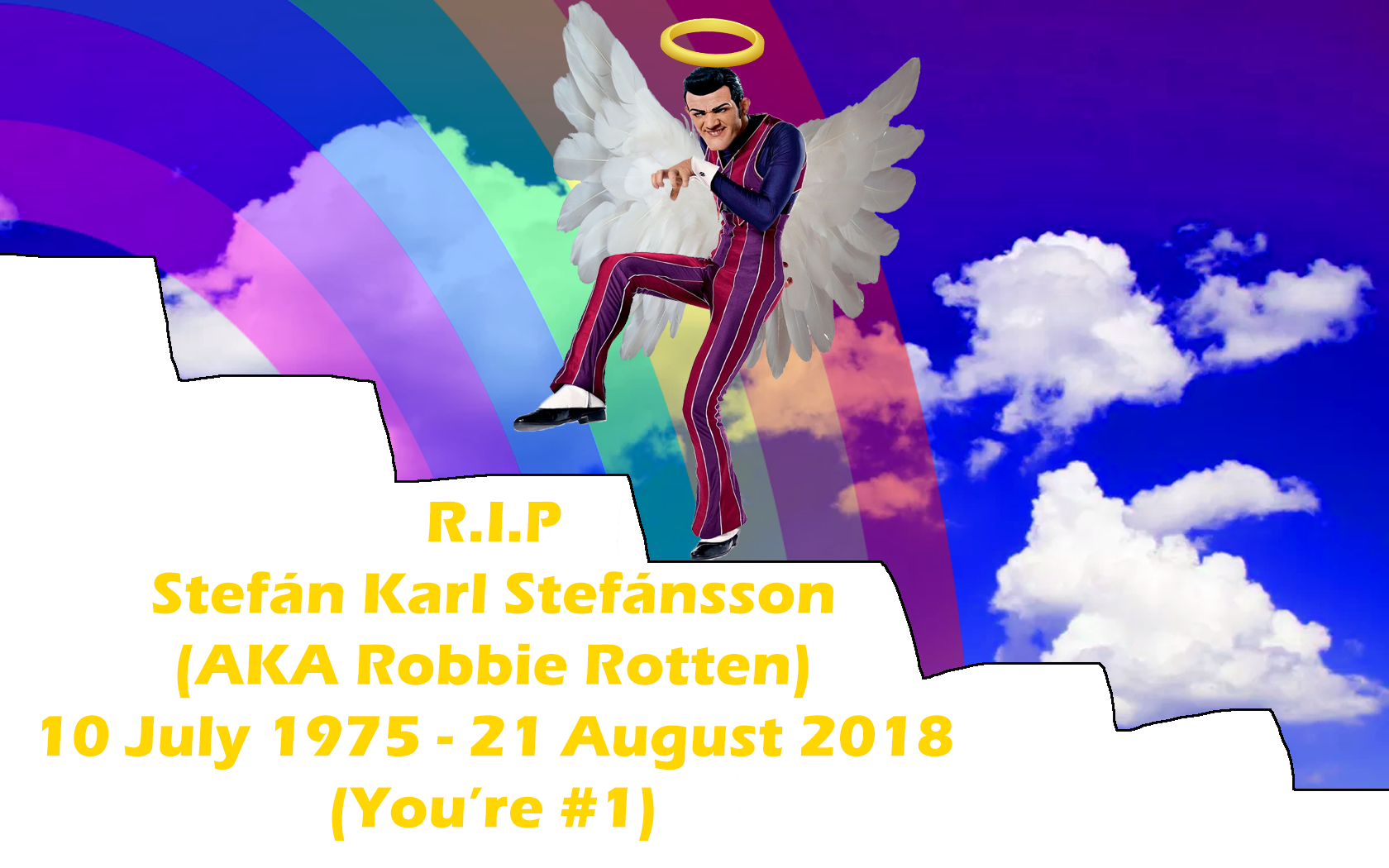 R.I.P Stefan Karl Stefansson by CuteYoshiLover on DeviantArt