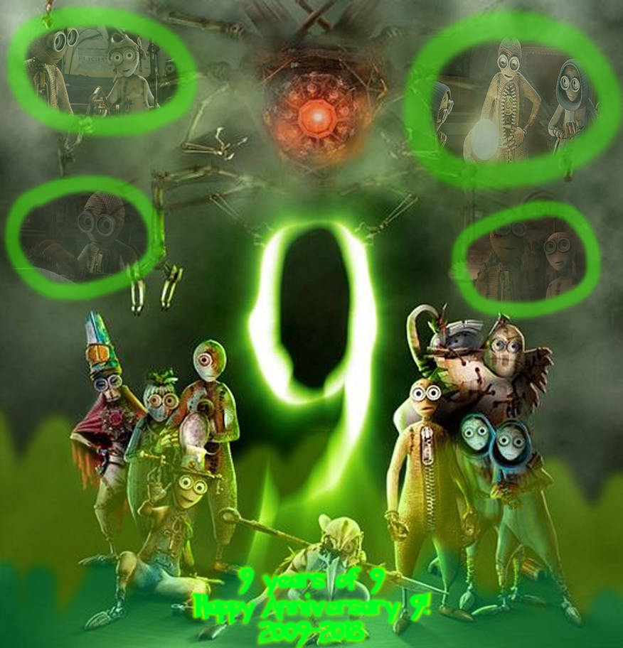 9 Years Of 9 by CuteYoshiLover on DeviantArt