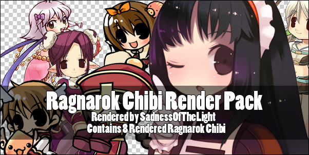 Ragnarok Chibi Render Pack by SadnessOfTheLight on DeviantArt