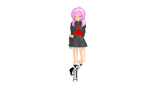 MMD School Girl Model DL by GamerGirlSuzanne on DeviantArt