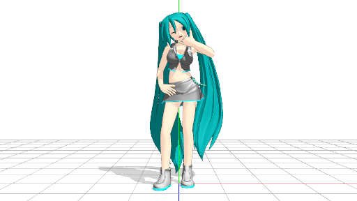 Mmd Sexy Hatsune Miku Dl By Gamergirlsuzanne On Deviantart
