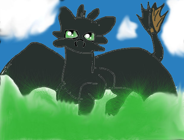 Toothless cute by ad111799 on DeviantArt