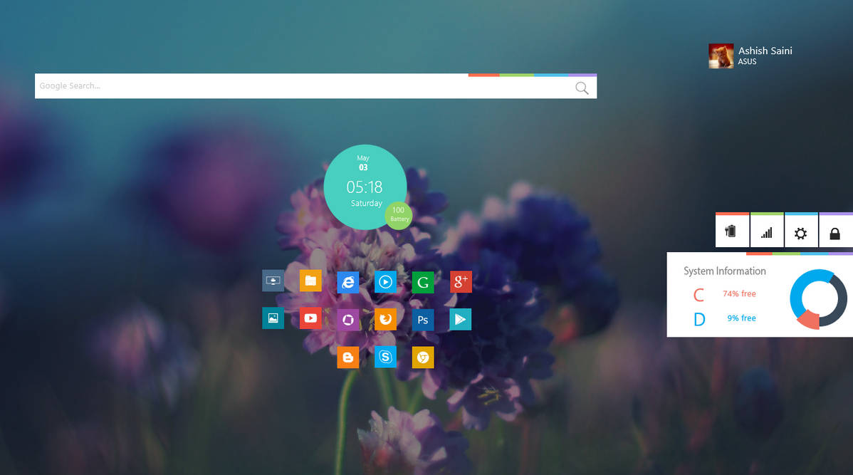 Google OS ! Mark 4 Version 1.0 by RMNSkin on DeviantArt