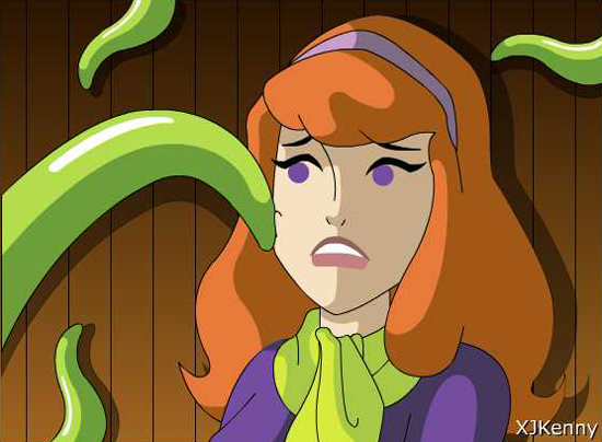 Daphne in Trouble by XJKenny on DeviantArt