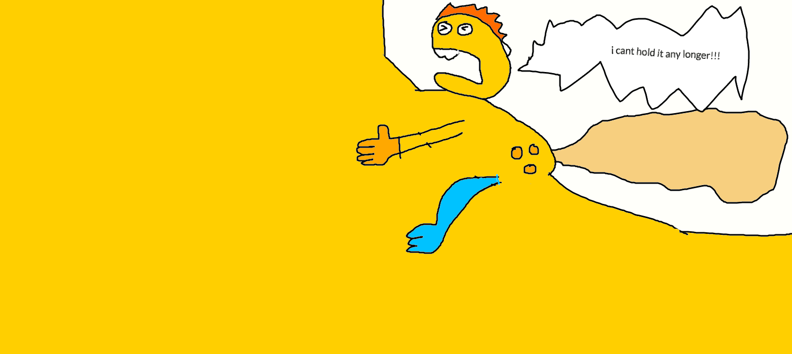 plunky's belly got too big by jwilli3642 on DeviantArt