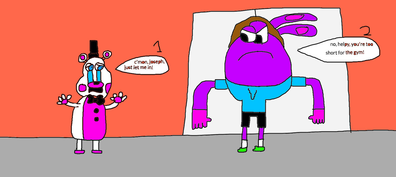 helpy, you're too short by jwilli3642 on DeviantArt