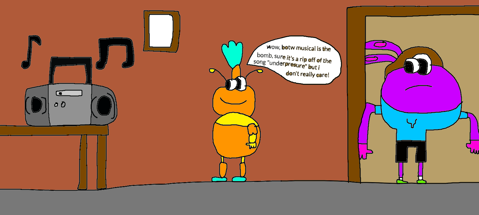 weevil listening to botw musical by jwilli3642 on DeviantArt