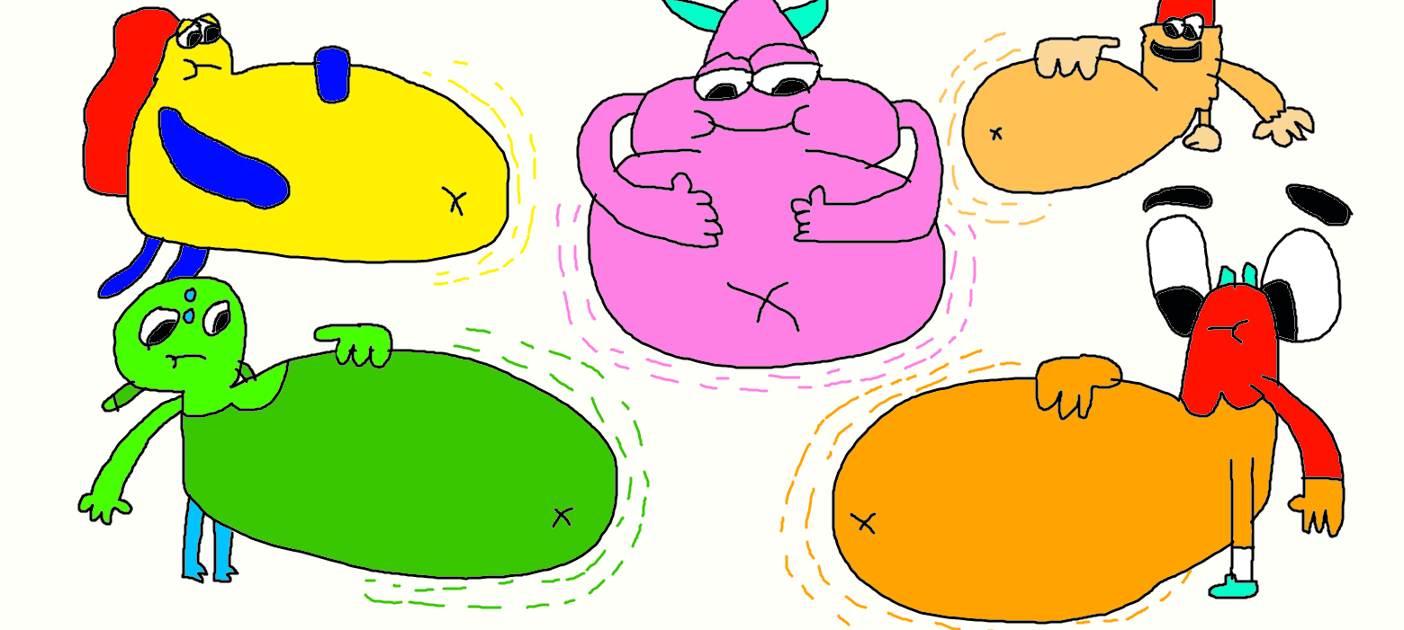 5 big growling bellies by jwilli3642 on DeviantArt