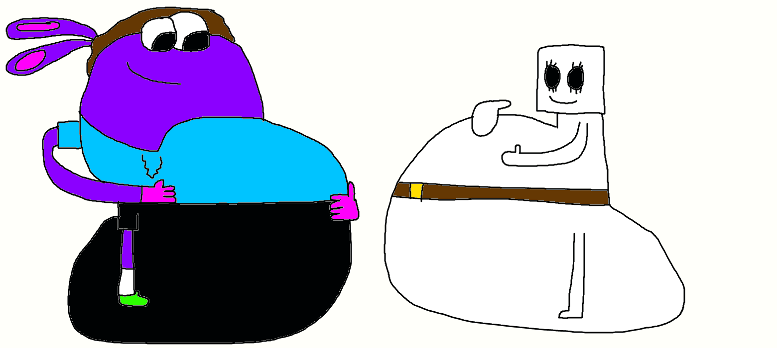 big belly with my best friend by jwilli3642 on DeviantArt