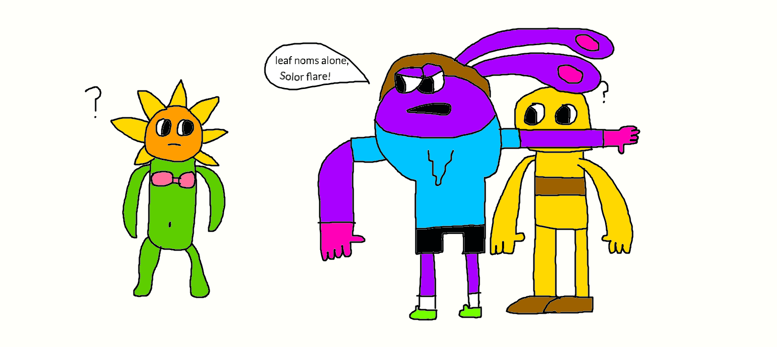 leaf noms alone by jwilli3642 on DeviantArt